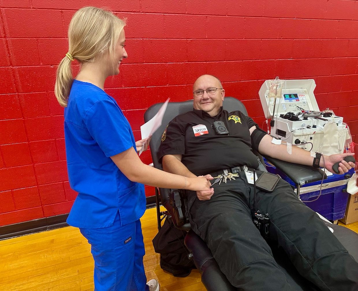 Red Cross seeks November blood, platelet donations