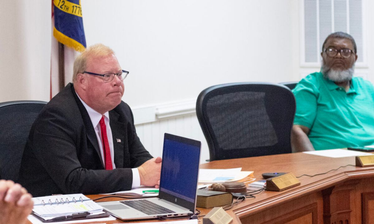 Bailey mayor confronts Nash board over EMS