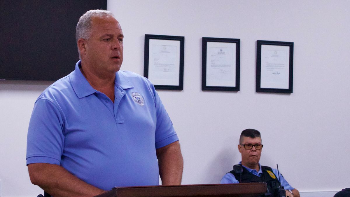 Bailey police chief reports statistics, cruiser challenges