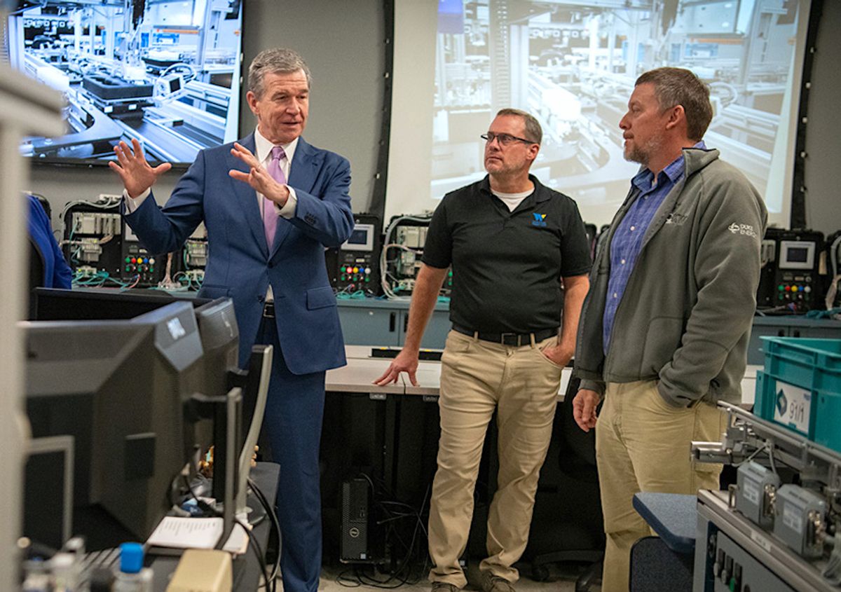 Cooper announces new education, workforce initiative