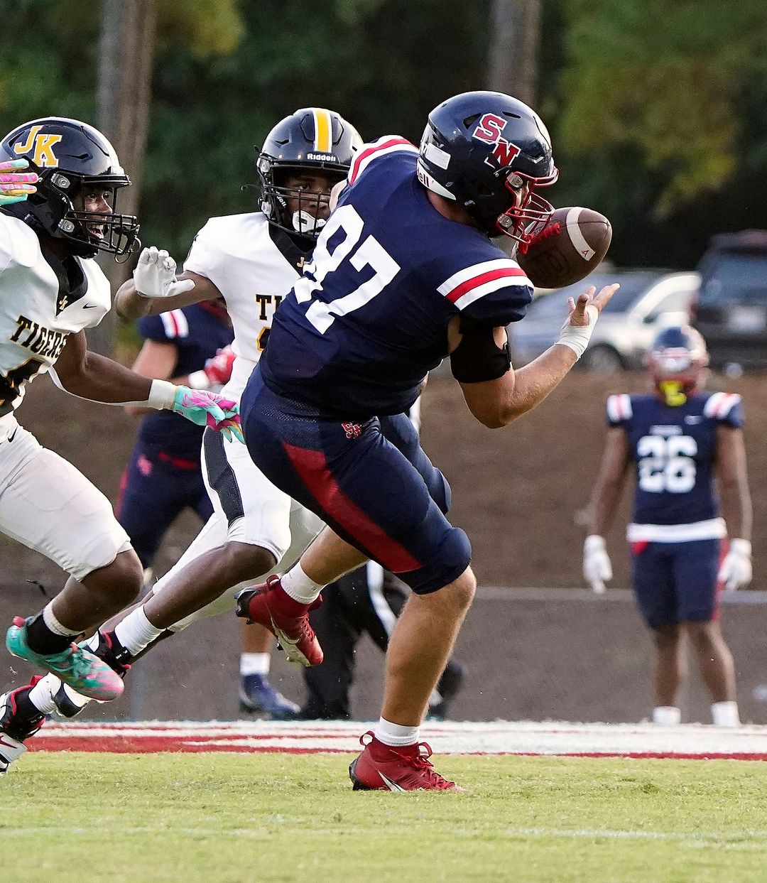 Day, Faulkner headline Firebirds’ All-Big East honors