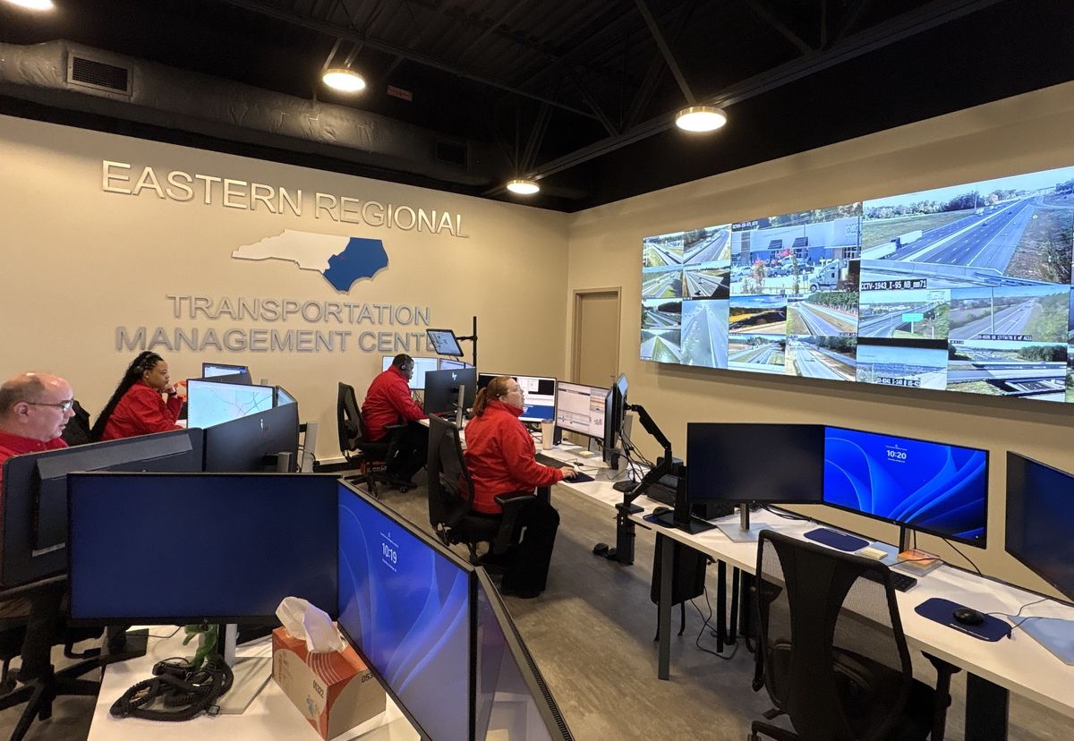 NCDOT opens Eastern Regional Transportation Management Center