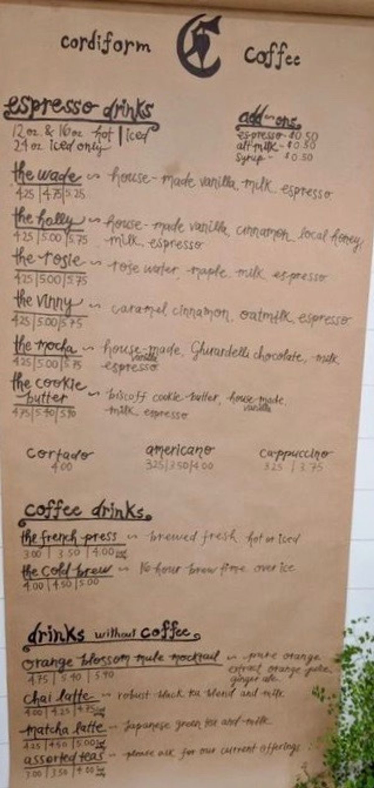 Cordiform Coffee brings more flavor to Bailey