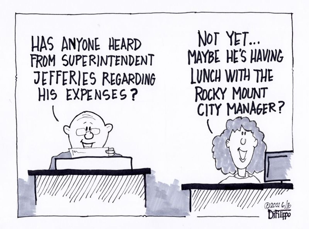Dave DiFilippo cartoon for June 23