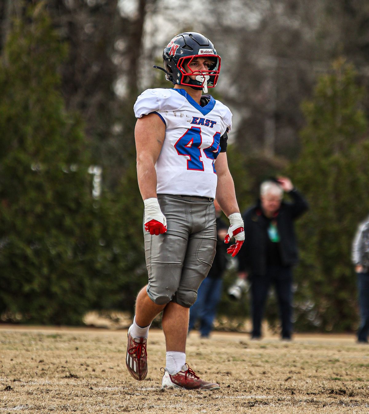 Firebirds’ Faulkner caps prep grid career as East-West All-Star