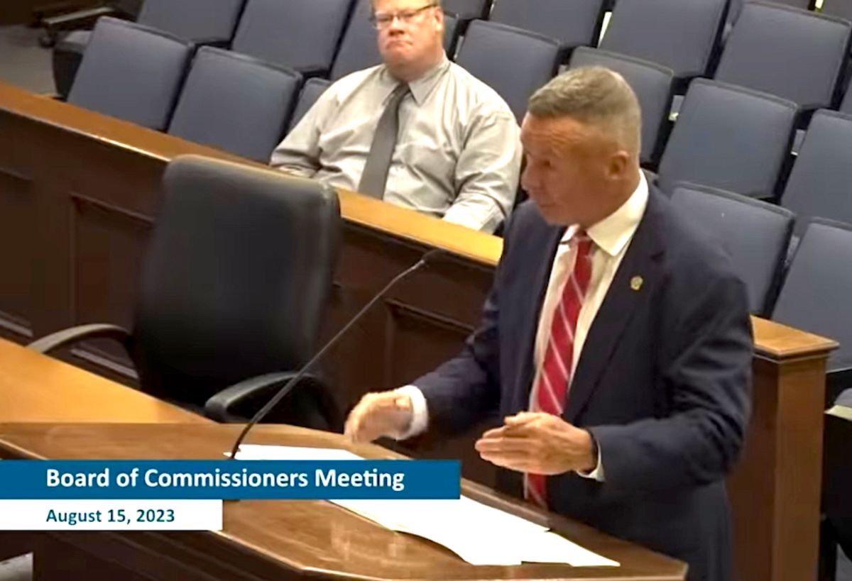 Sheriff Stone seeks raises for Nash deputies