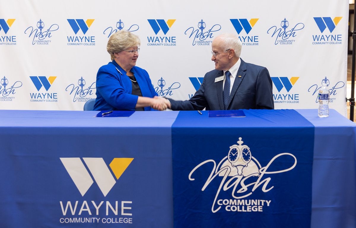 Nash, Wayne community colleges partner to expand AI degree a...