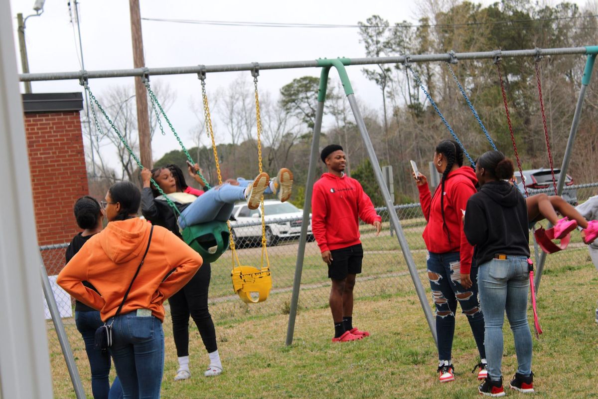 Southern Nash High students tour, team up with Spaulding Center