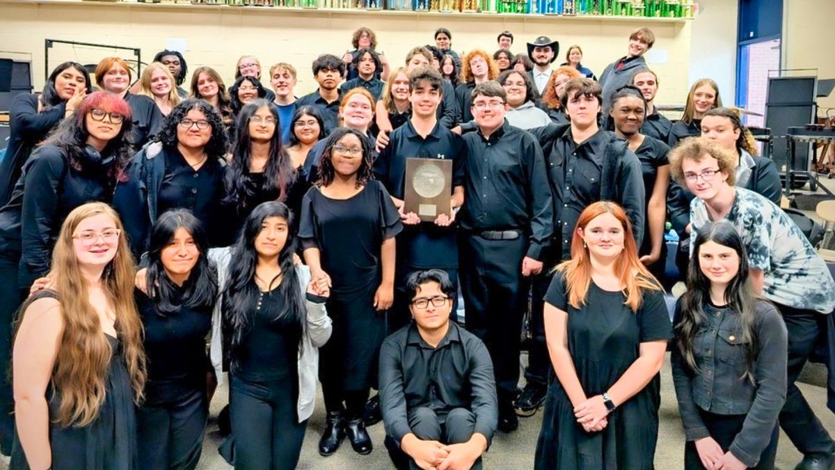 Firebird band shines in competition