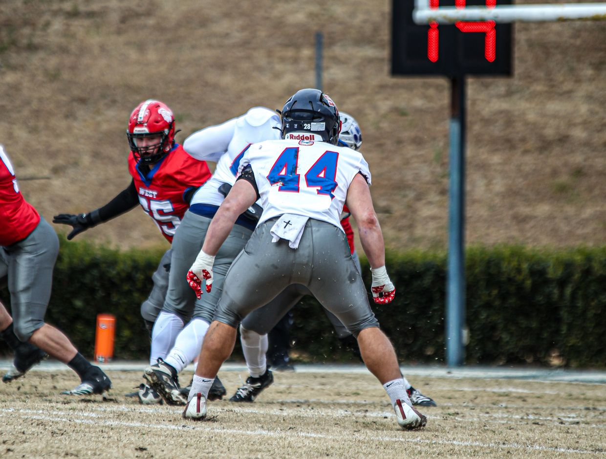 Firebirds’ Faulkner caps prep grid career as East-West All-Star