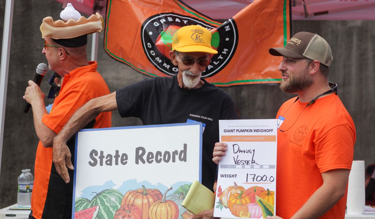 Spring Hope National Pumpkin Festival returns: Parade, conte...