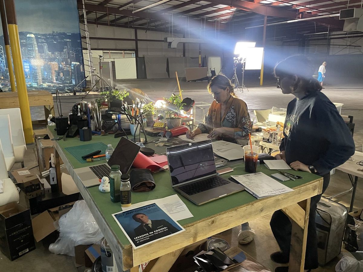 Ascent Studios puts Spring Hope to work