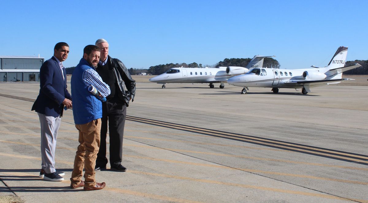 Rocky Mount-Wilson airport called ‘vital’ to area economy