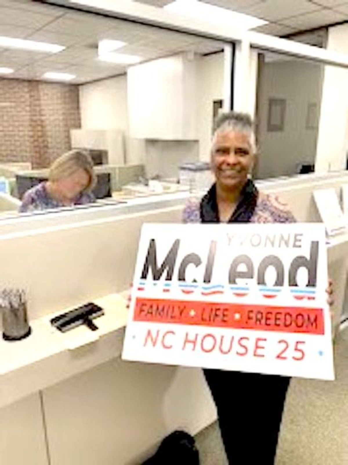 Yvonne McLeod files for House District 25 seat