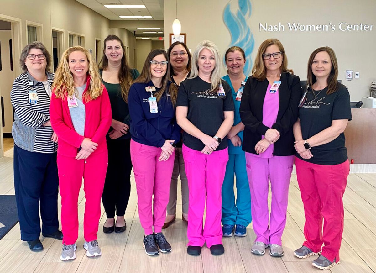 UNC Health Nash earns ‘Baby-Friendly’ designation