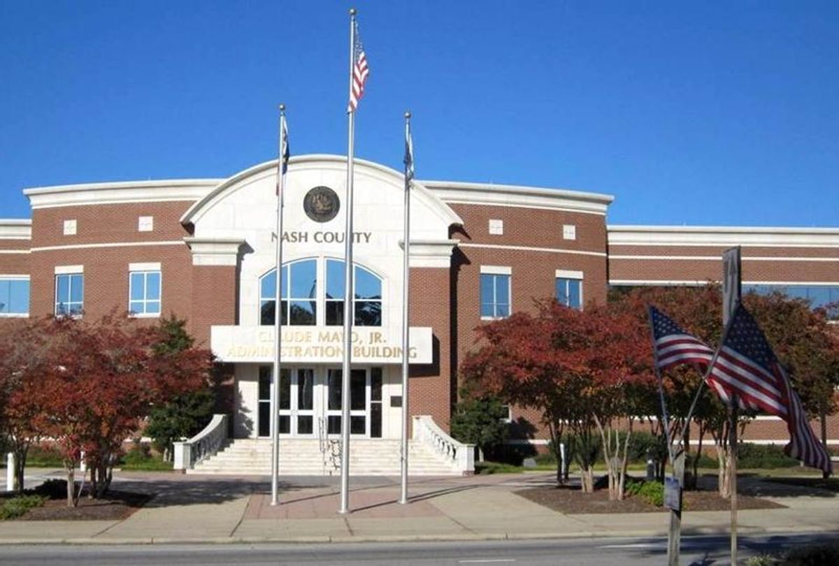County donates ambulance to Southern Nash High