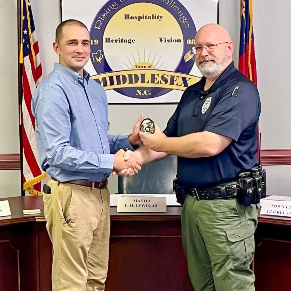 Middlesex PD’s Holloman advances police credentials