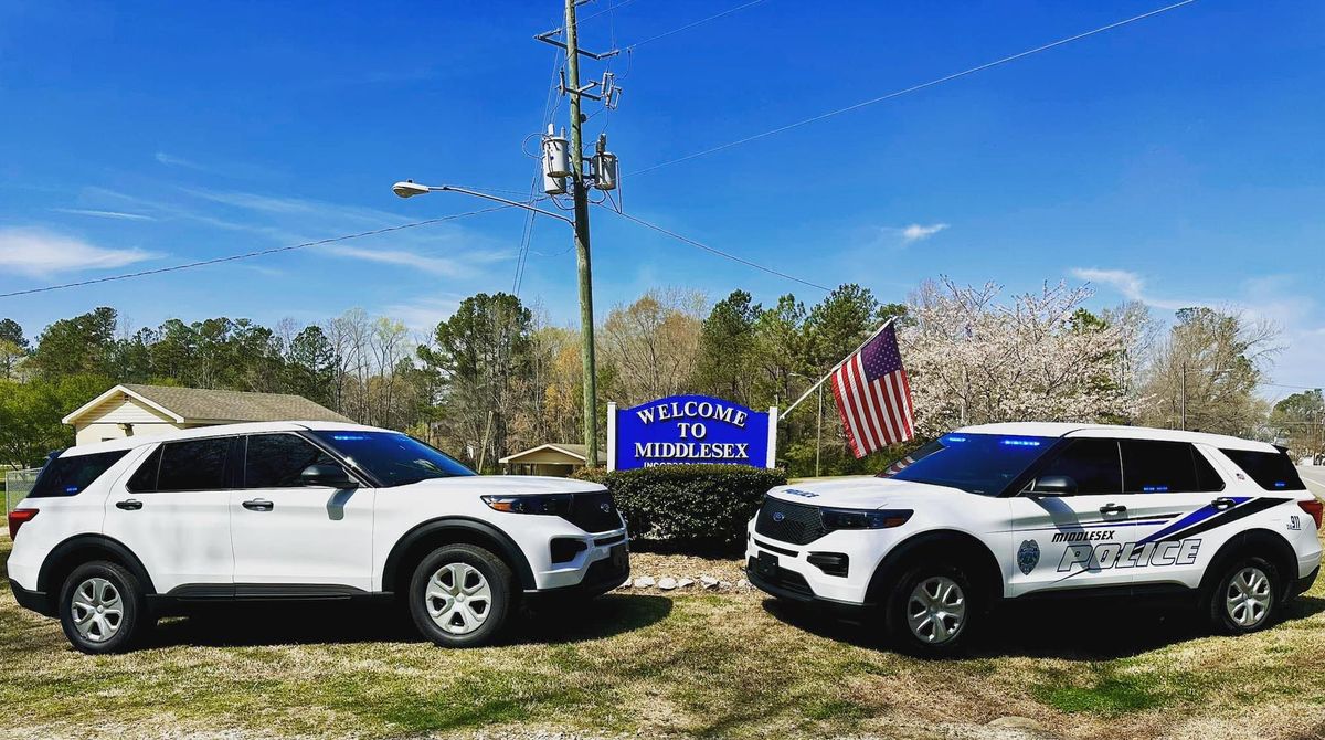 Middlesex Police Department releases May statistics