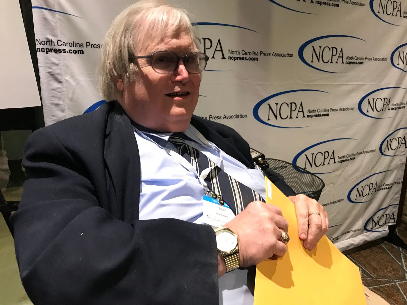 Spring Hope Enterprise newsman Ken Ripley dies at 75