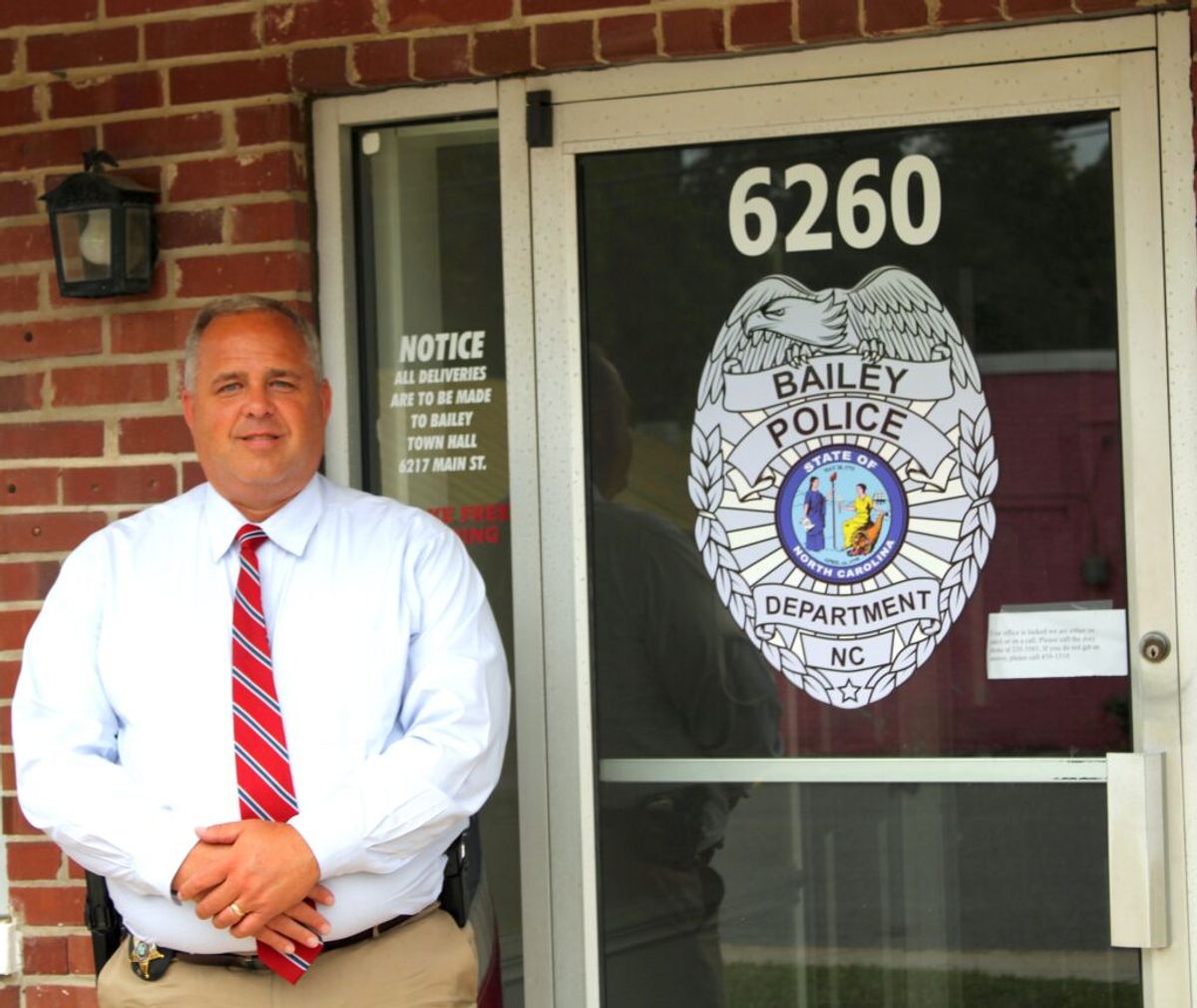 Bailey’s new top cop shares vision for police department