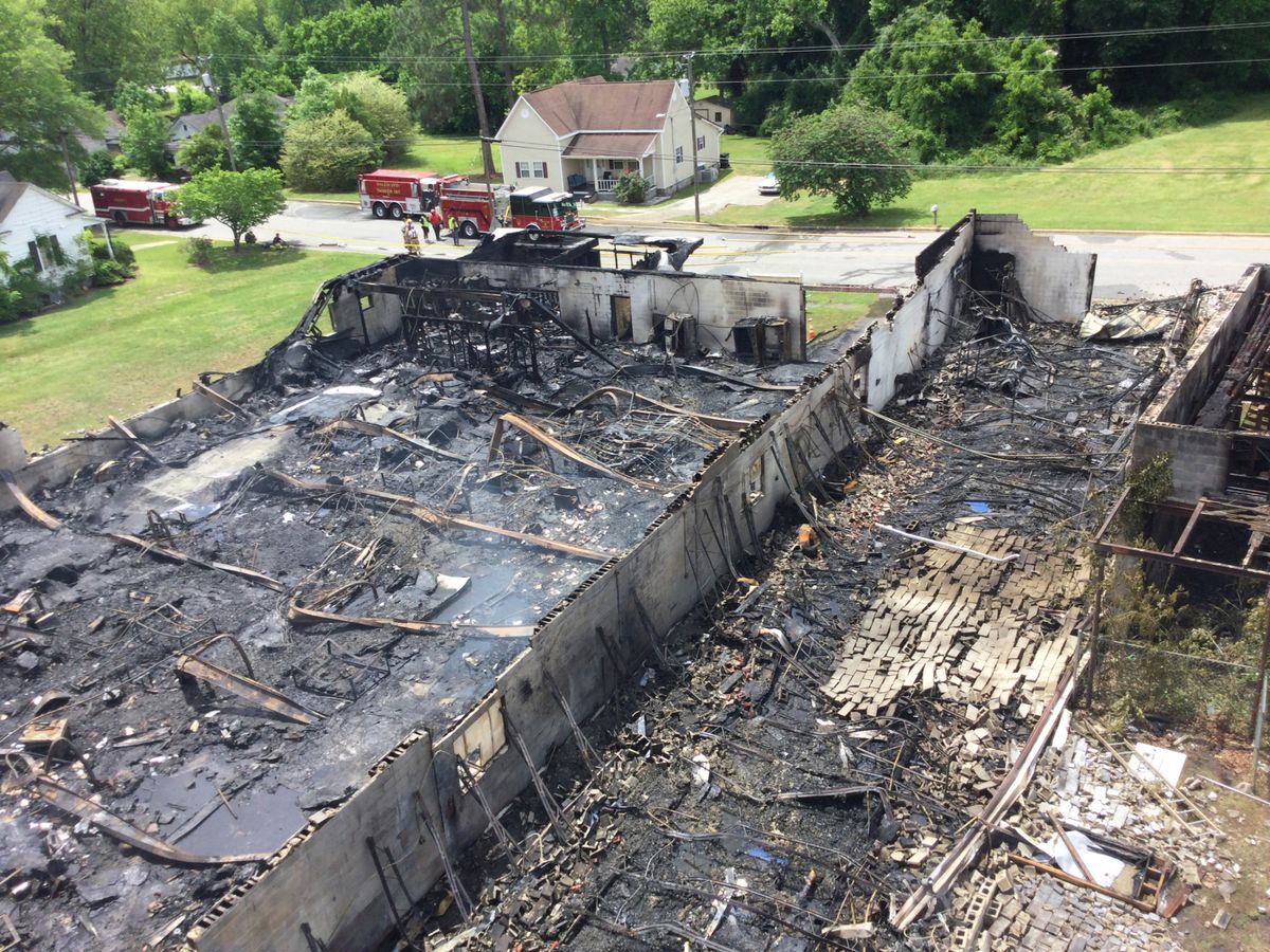 Investigators close case on warehouse fire