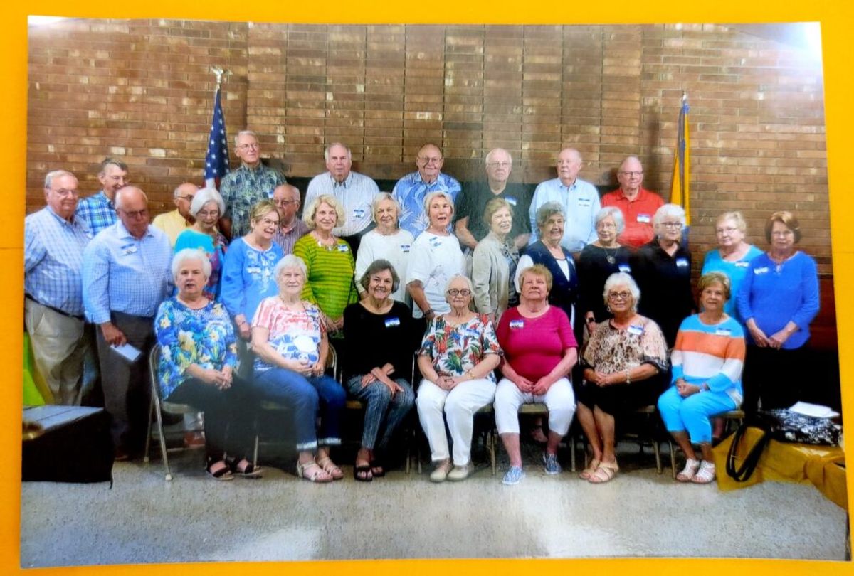 Class of 62 awards twin scholarships