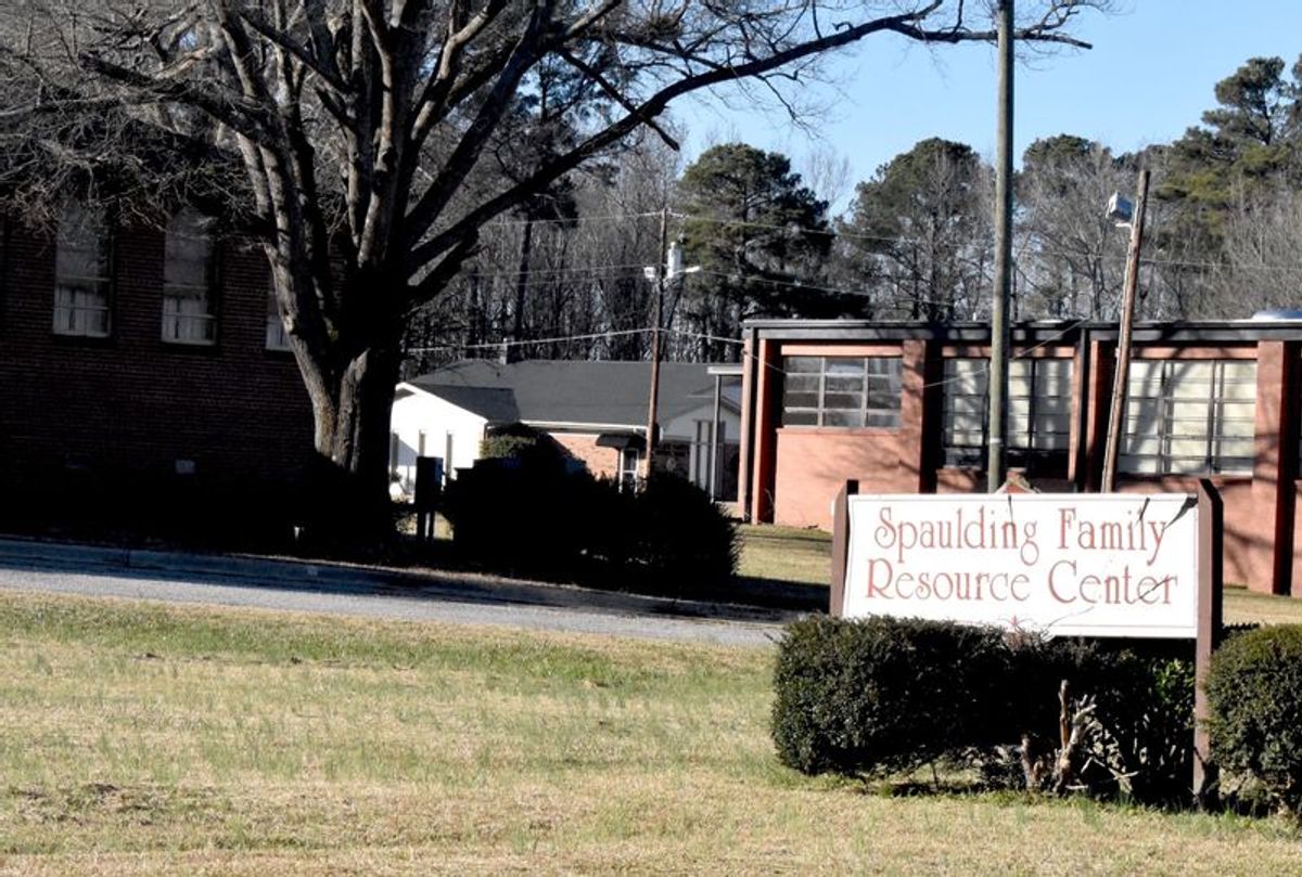 Historic Spaulding School gifted to resource center