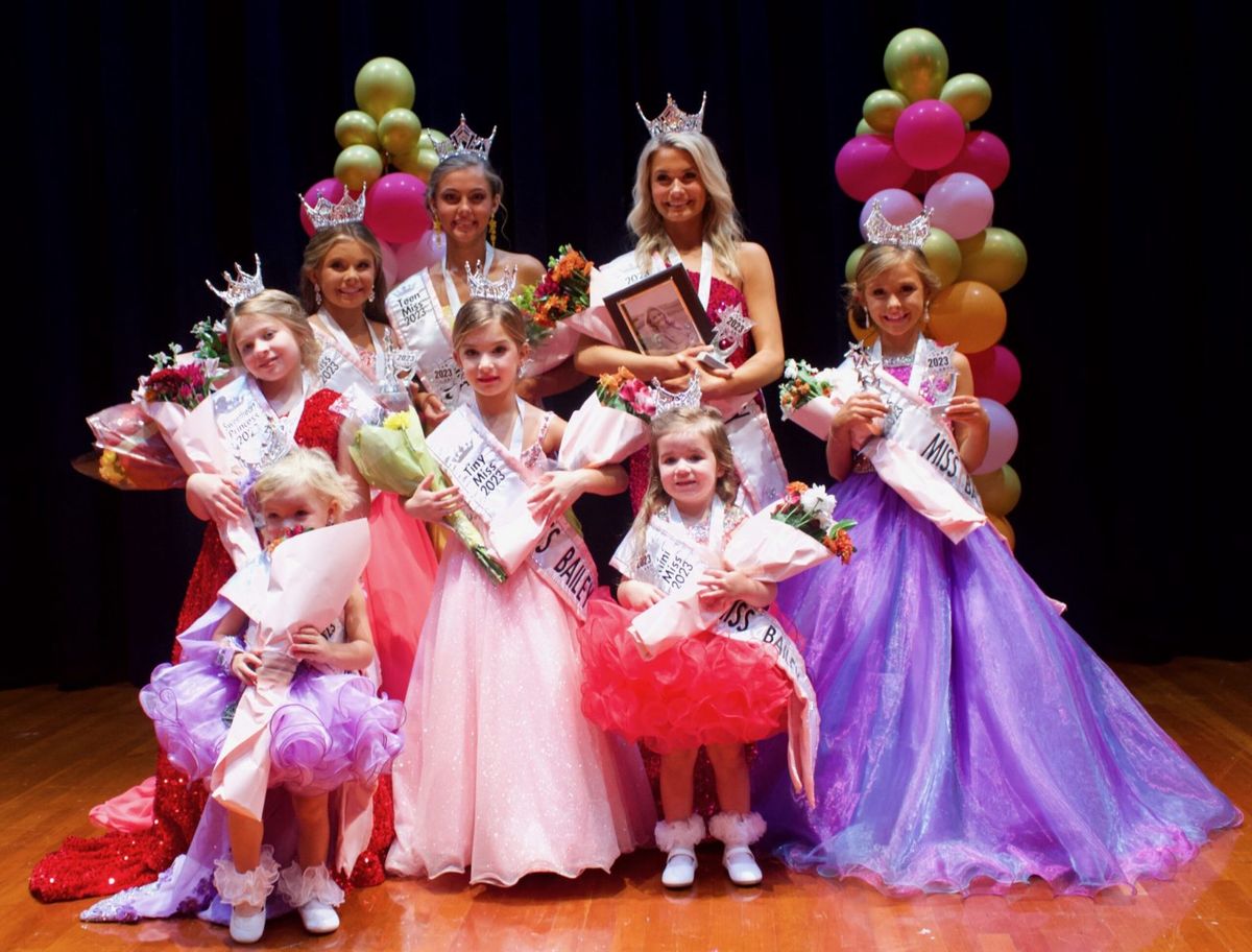 Pageant crowns Miss Bailey, Miss Sweetpotato courts