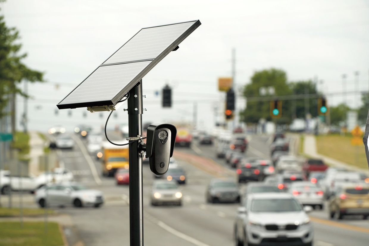 Bailey seeks grant for automated license plate reader camera...