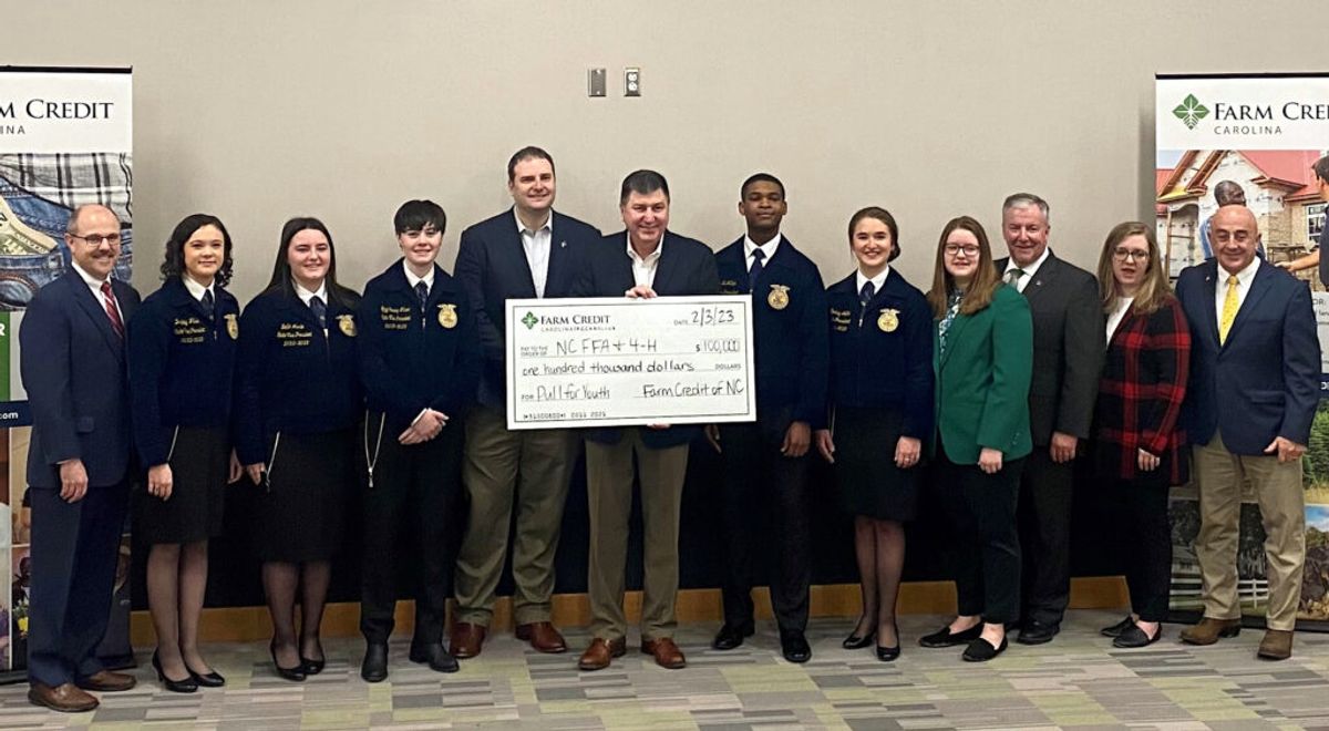 4-H program, FFA Center receive $100K donation