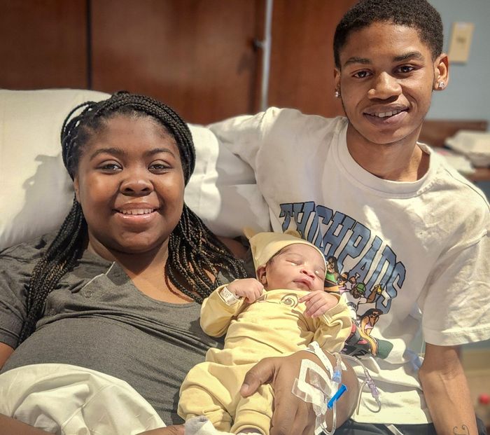 UNC Health Nash welcomes first baby of 2026