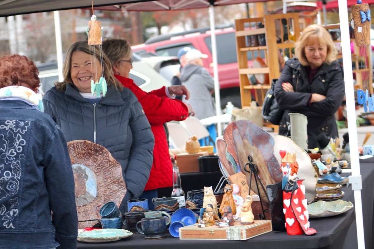Community Calendar: Dan Finch Studio Potters' Market returns...