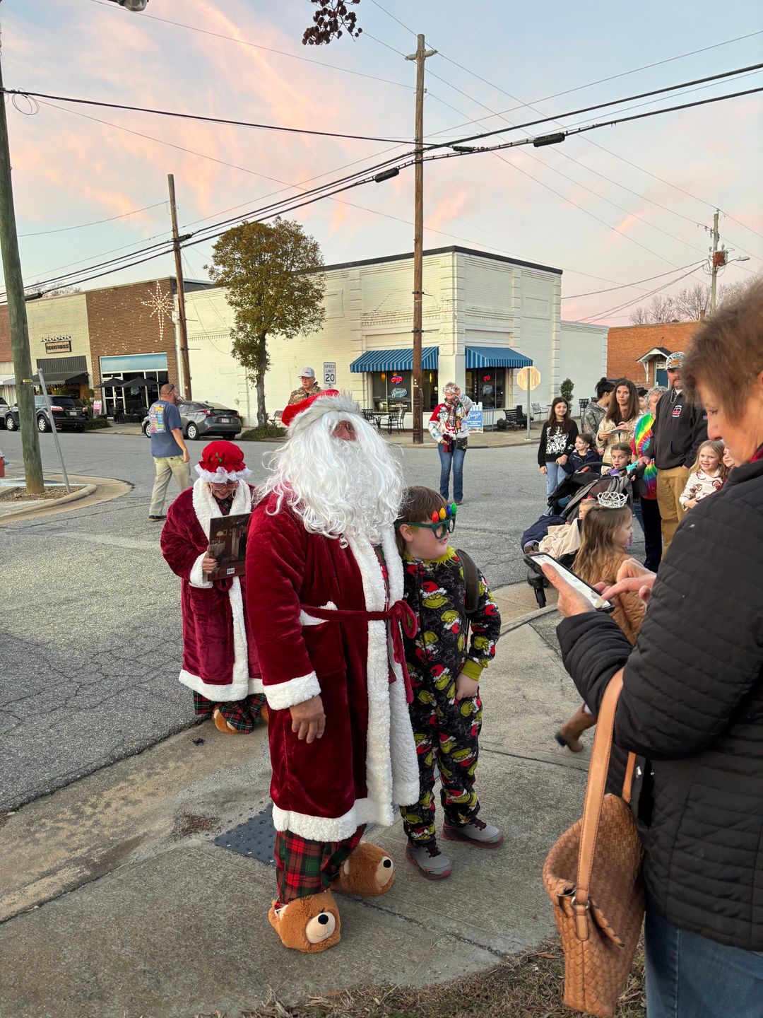 Spring Hope businesses ring in Christmas season