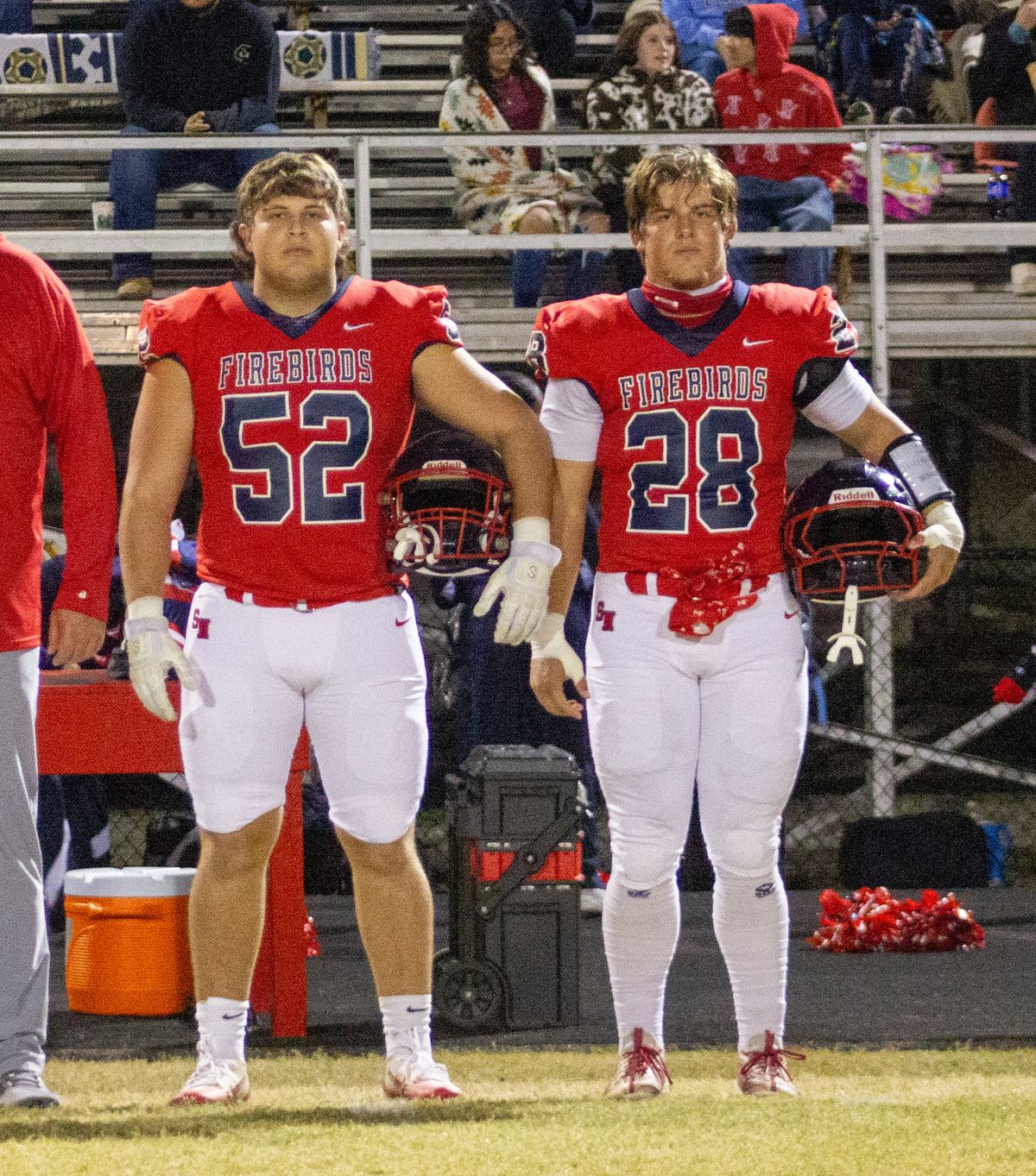 Day, Faulkner headline Firebirds’ All-Big East honors