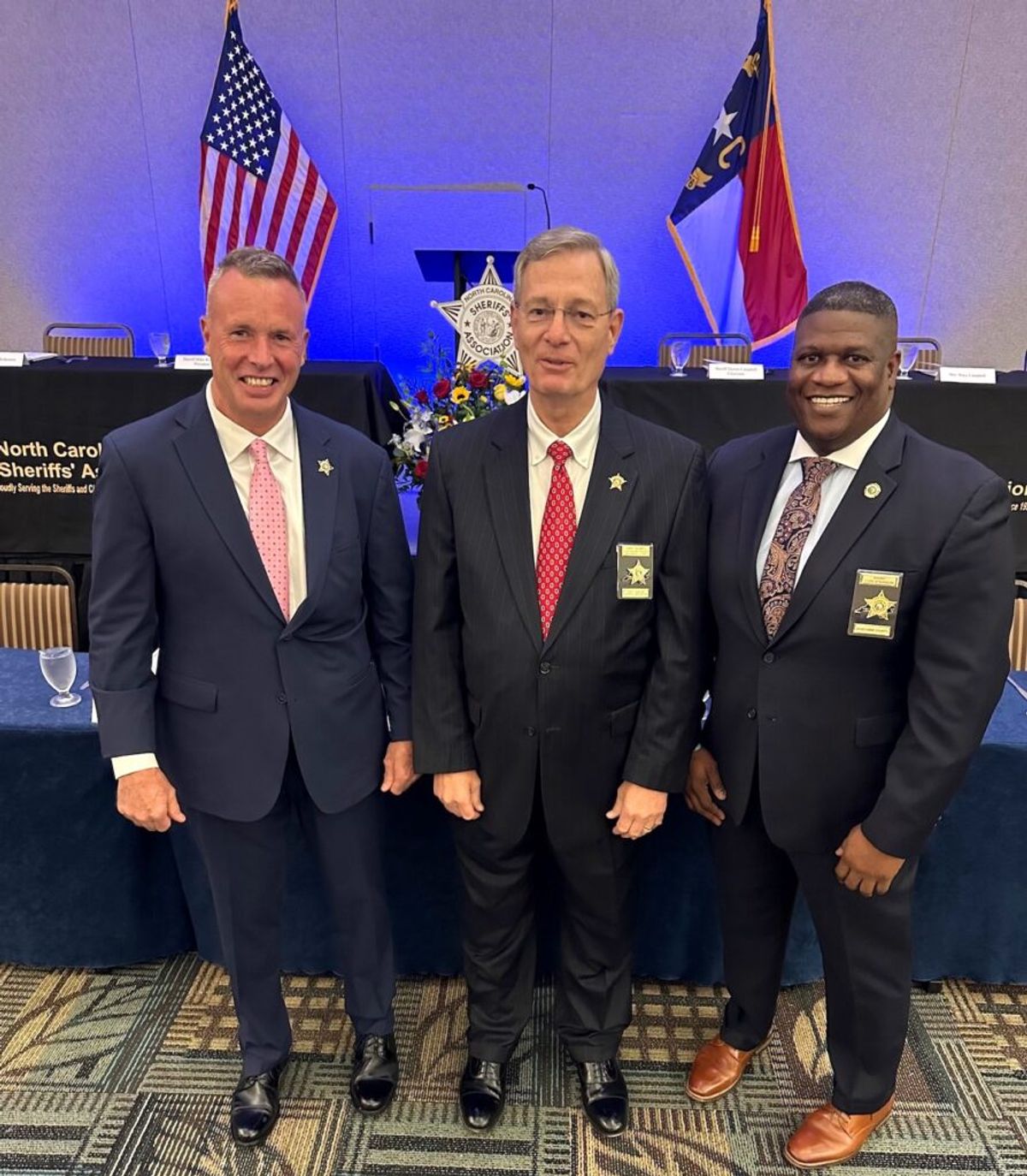 Sheriffs’ association names Atkinson to VP post