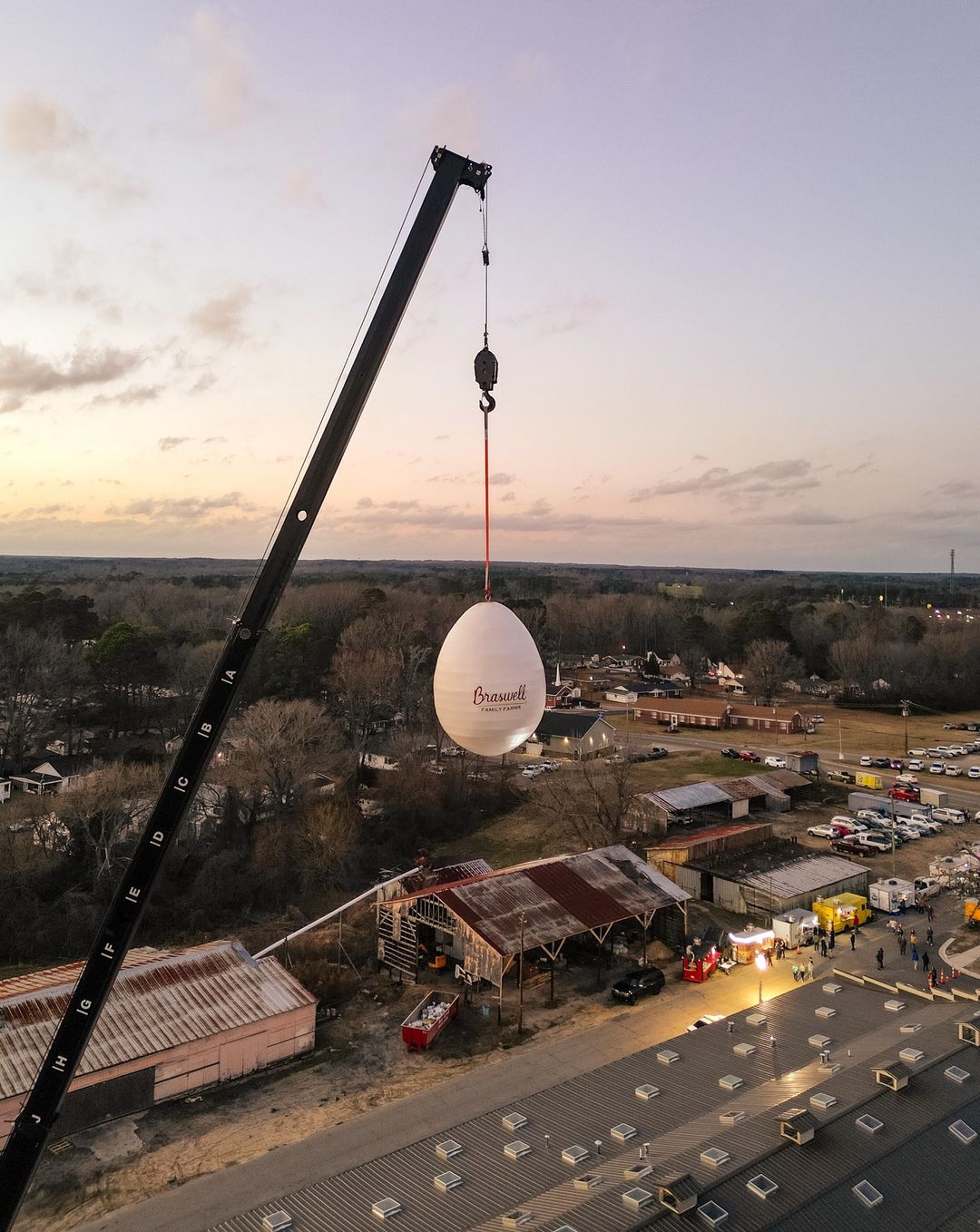 Nash to ring in 2026 with Braswell Family Farms’ NYE Egg Dro...