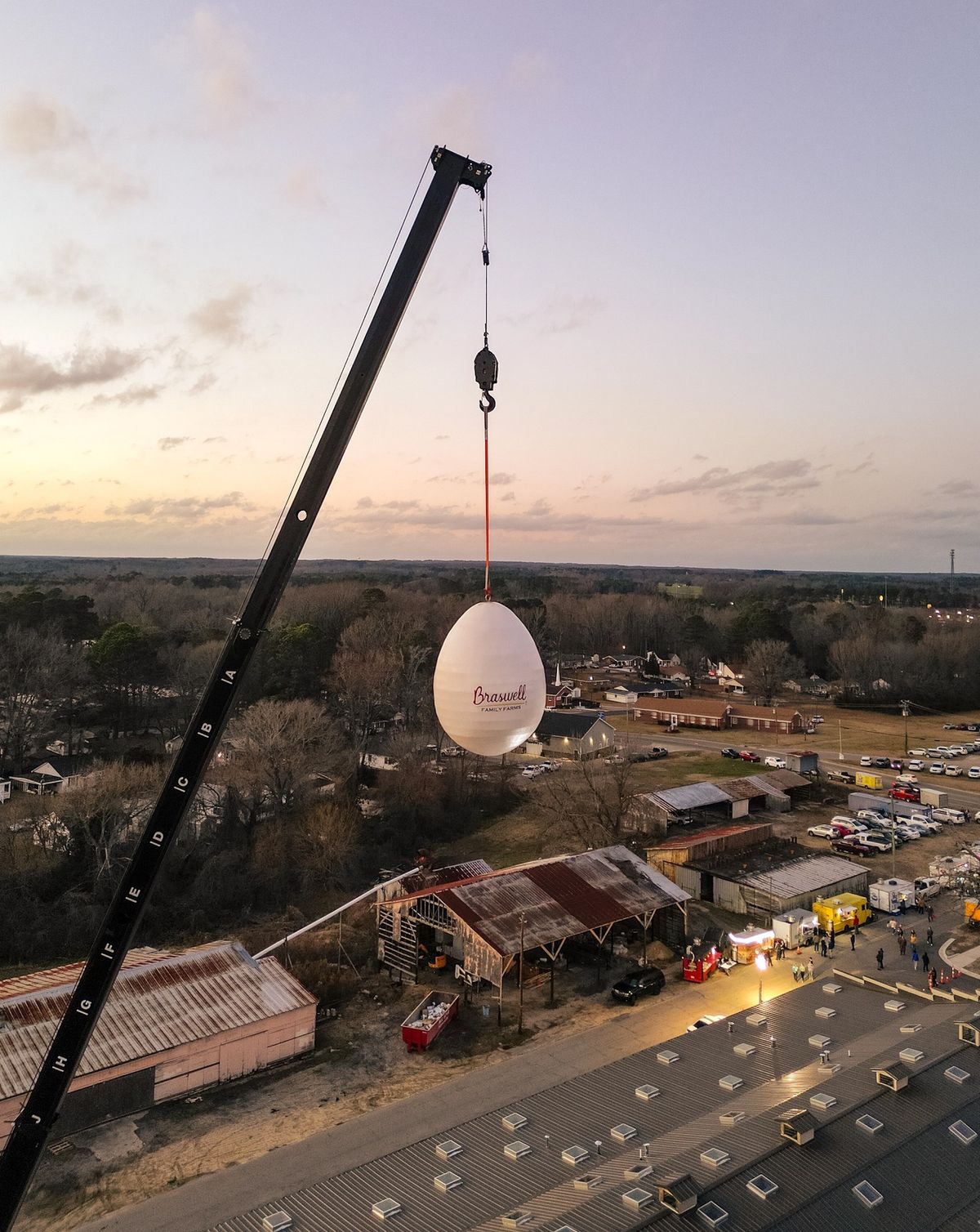 Nash to ring in 2026 with Braswell Family Farms’ NYE Egg Drop