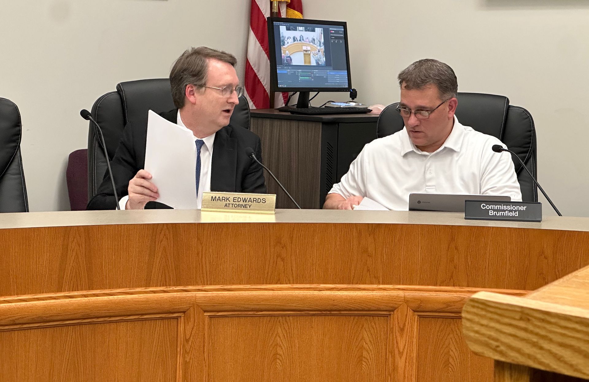 Spring Hope board meets town manager candidates