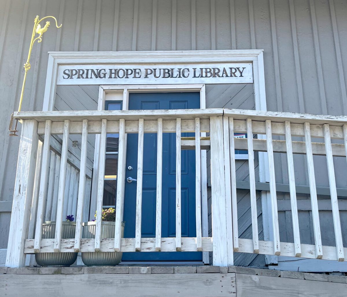 Board votes to move Spring Hope library