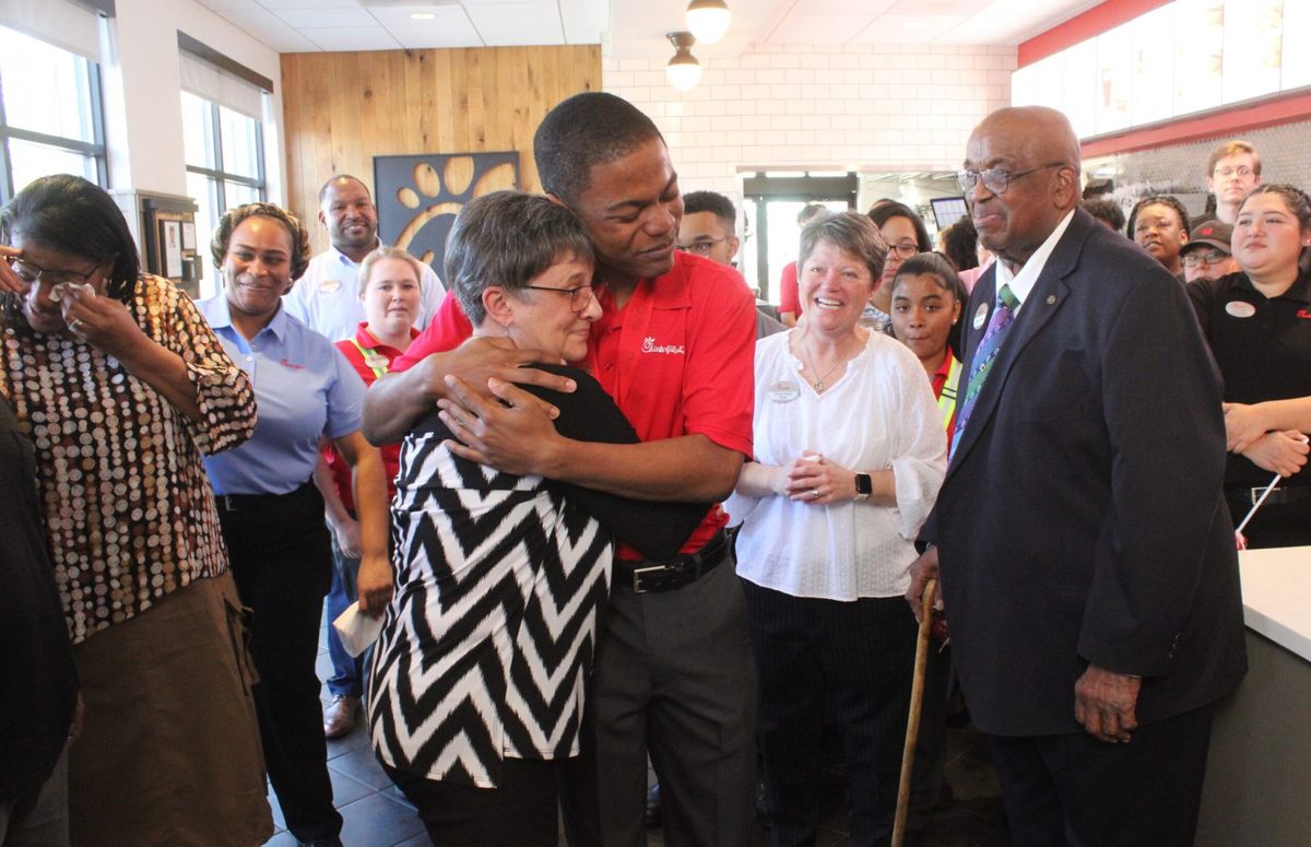 Aspiring teacher earns Chick-fil-A’s largest employee scholarship