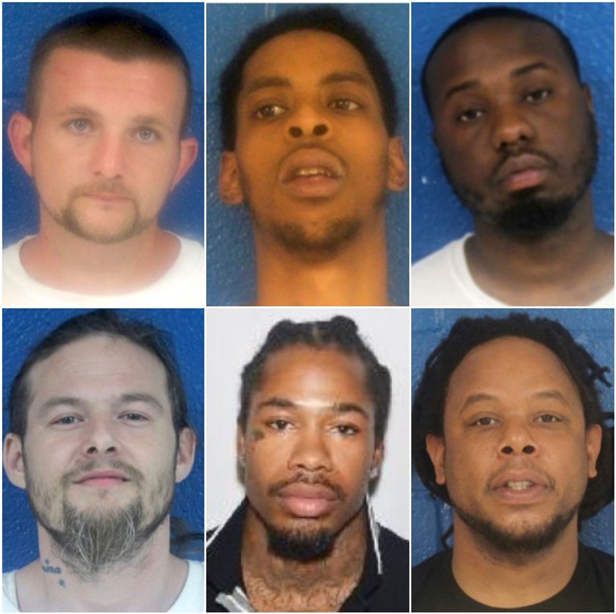 Nash deputies arrest 6 on federal charges