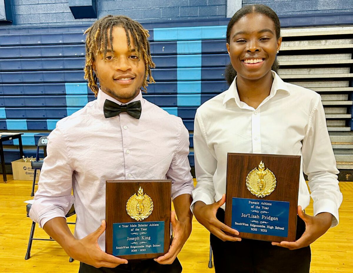 Pridgen leads parade of SouthWest Edgecombe honorees