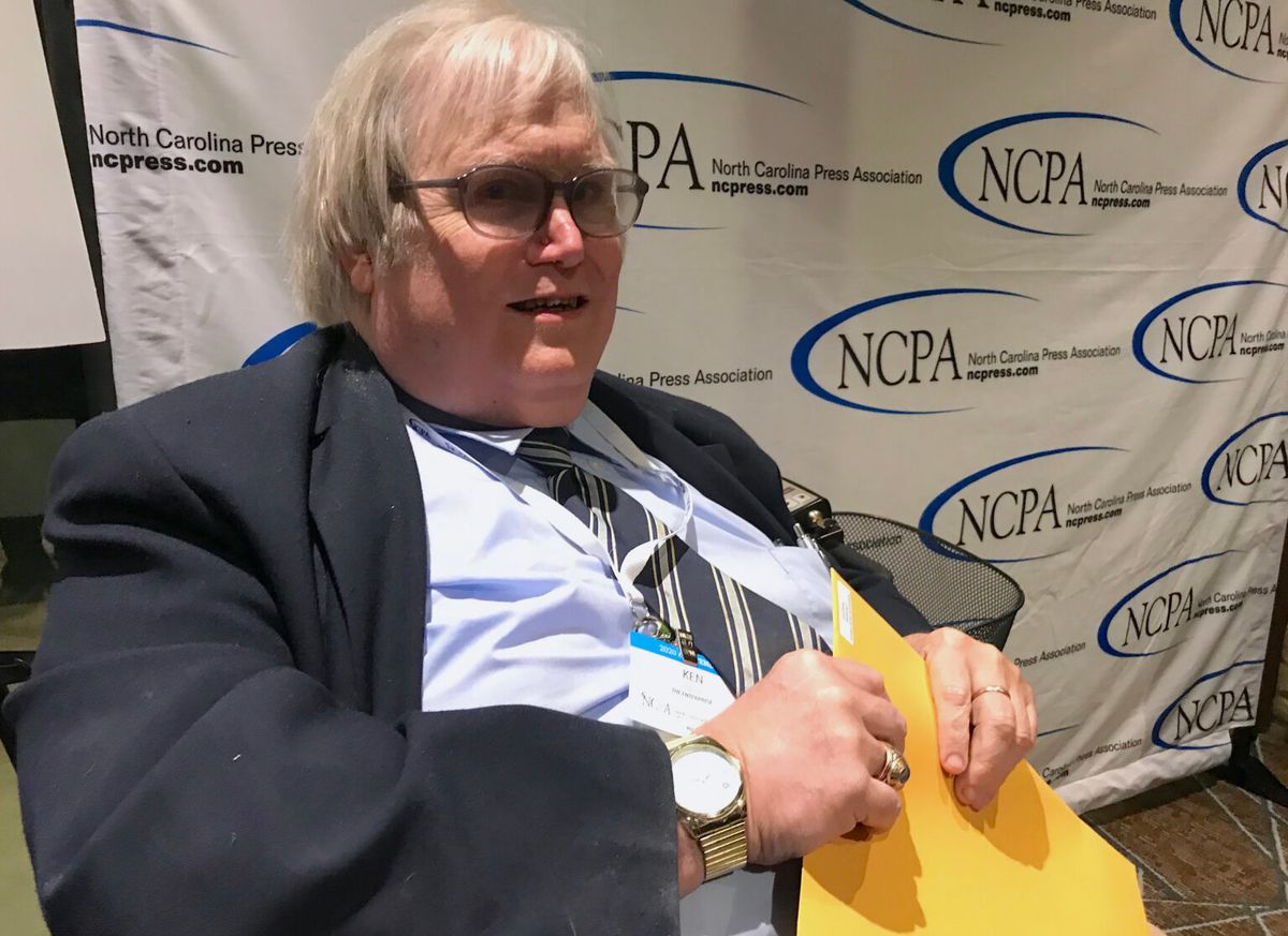 Ladies and gentlemen, Ken Ripley would like a word