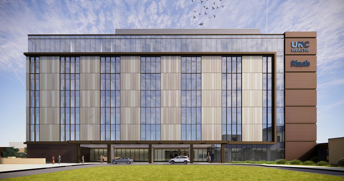 UNC Health Nash breaks ground on new hospital tower
