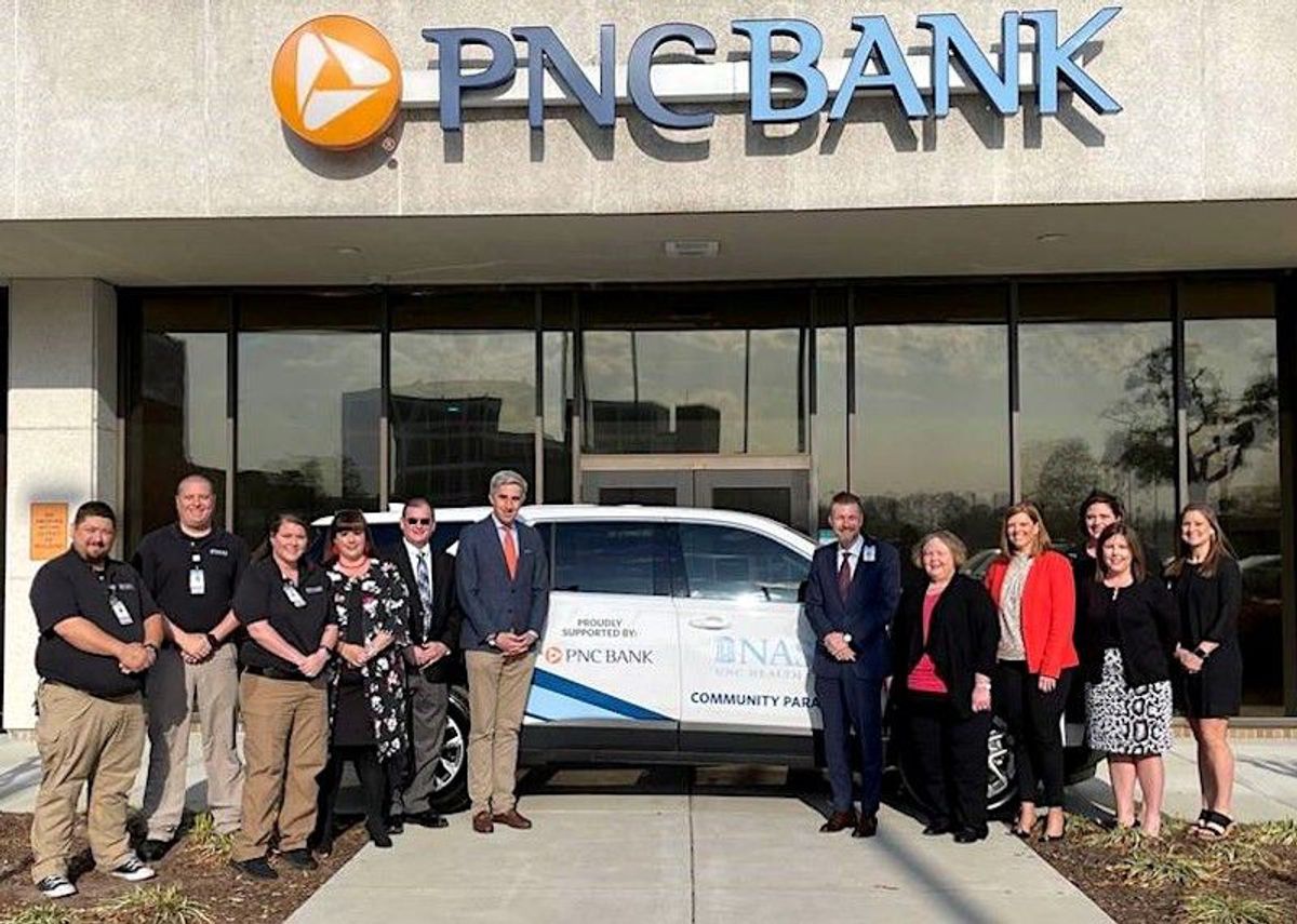 PNC Bank supports community paramedic program