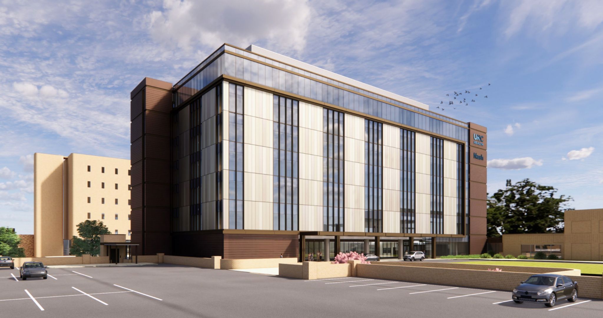 UNC Health Nash breaks ground on new hospital tower