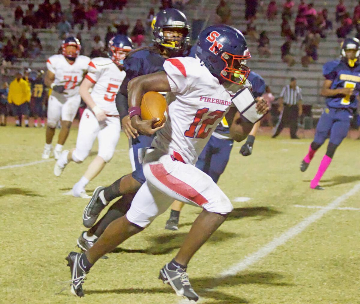 Firebirds’ Mitchell carves his own path