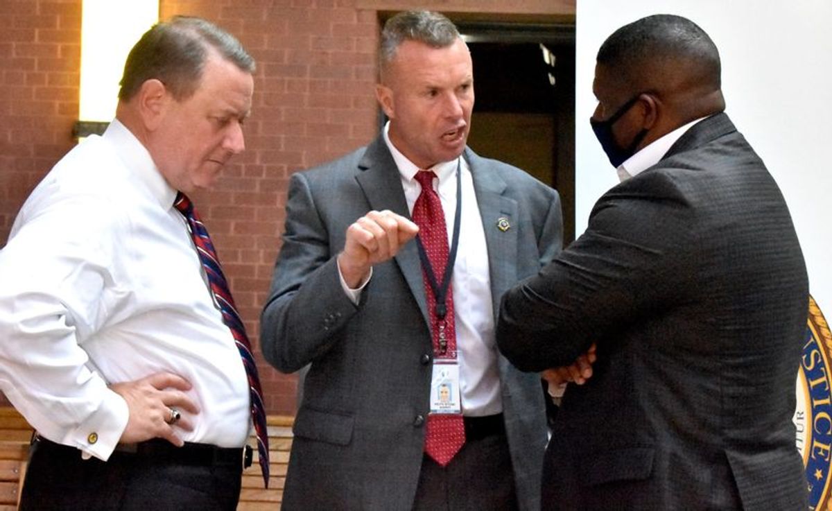 Higdon to step down as Eastern District's US attorney