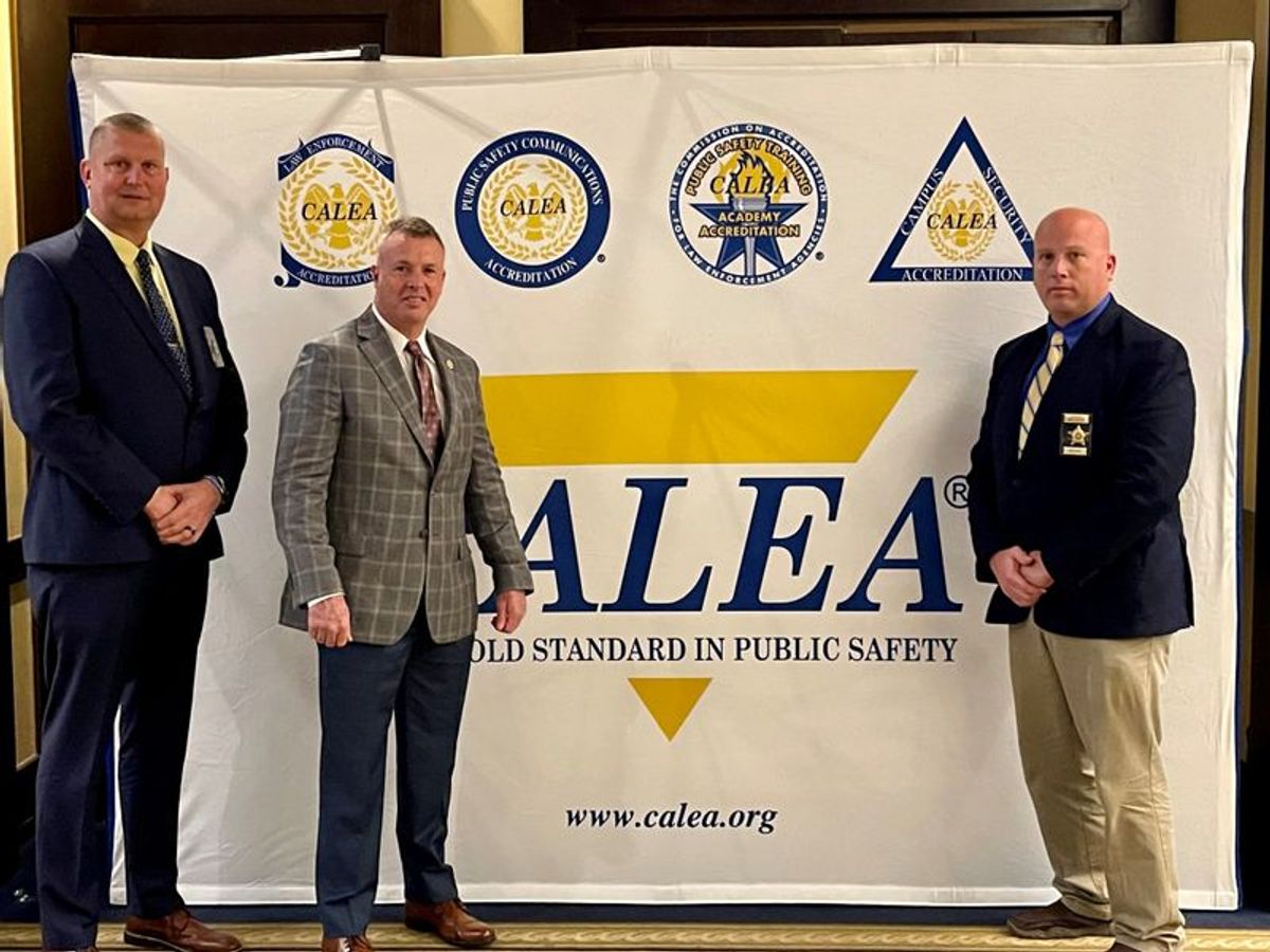 Nash County Sheriff’s Office awarded National Law Enforcement Accredit...