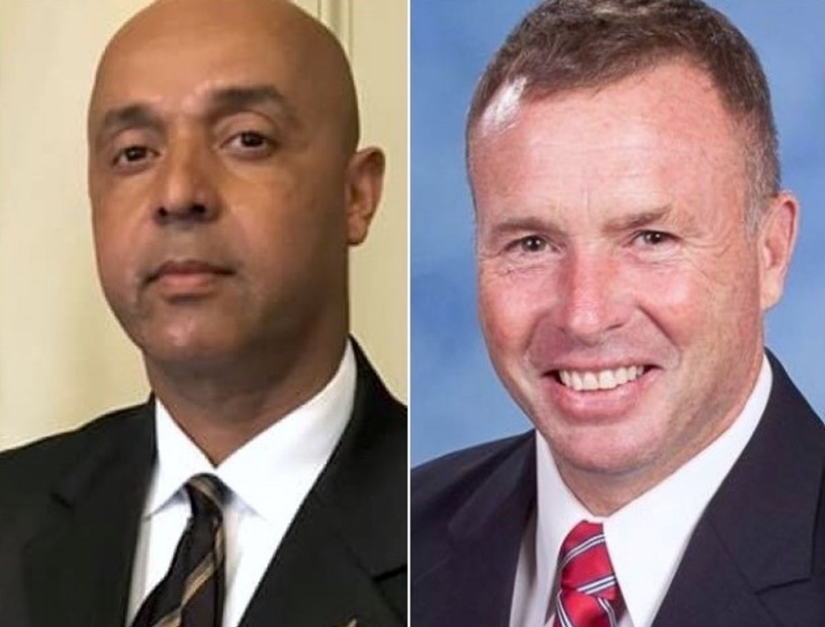 Brake, Stone launch campaigns for Nash County sheriff